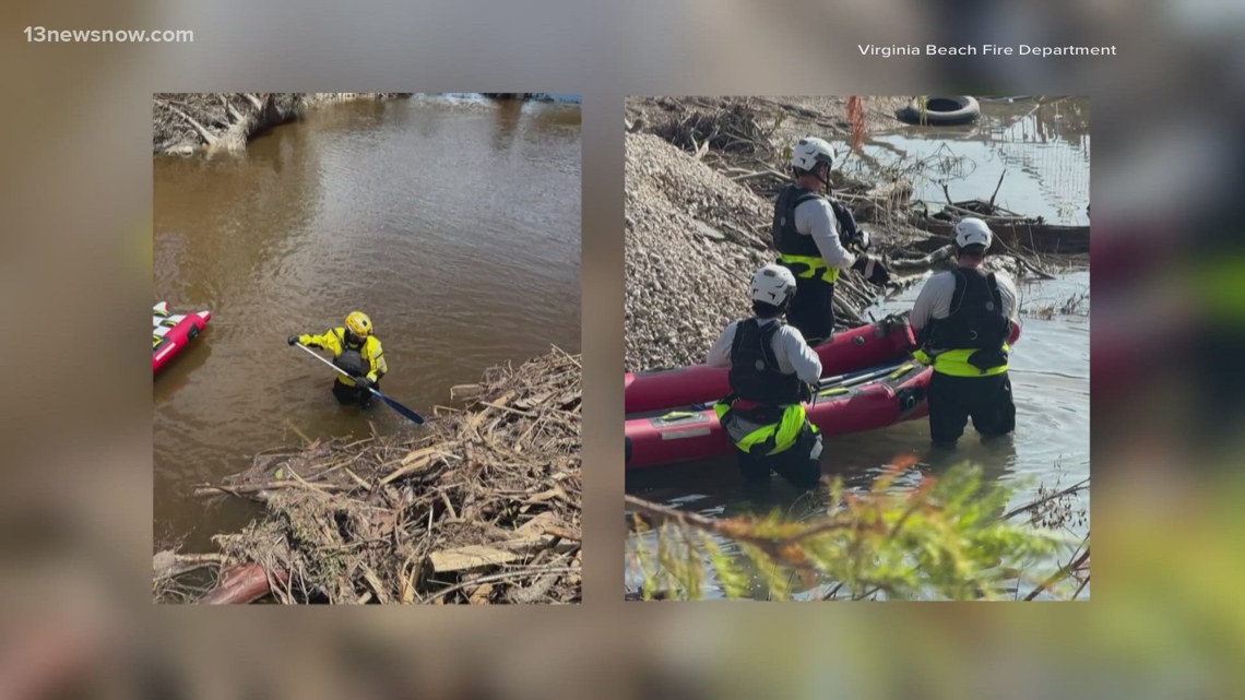 Virginia Beach Swiftwater Rescue Team returns from Texas | 13newsnow.com