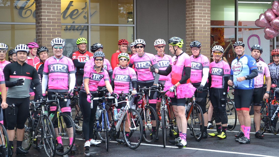 PINK-OUT-RIDE: 3rd annual ride in support of breast cancer research ...