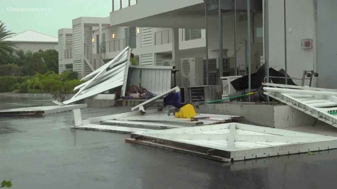 Hurricane Fiona, now Category 4, does major damage to Turks and Caicos ...