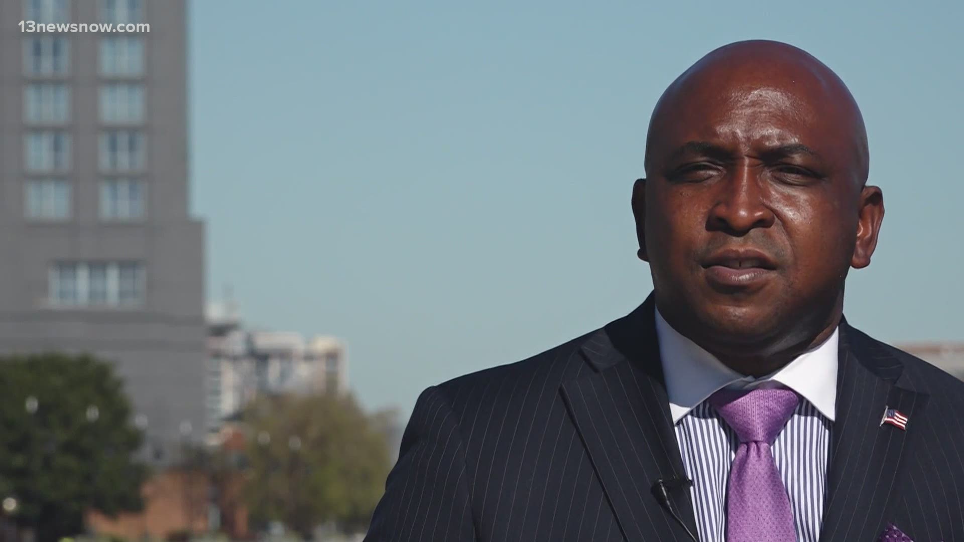 Portsmouth Mayor-Elect Shannon Glover speaks on goals for city ...