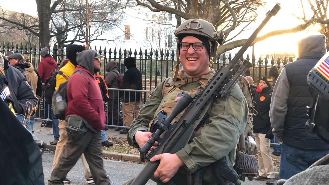 One arrested during Richmond gun rights rally for wearing a mask ...