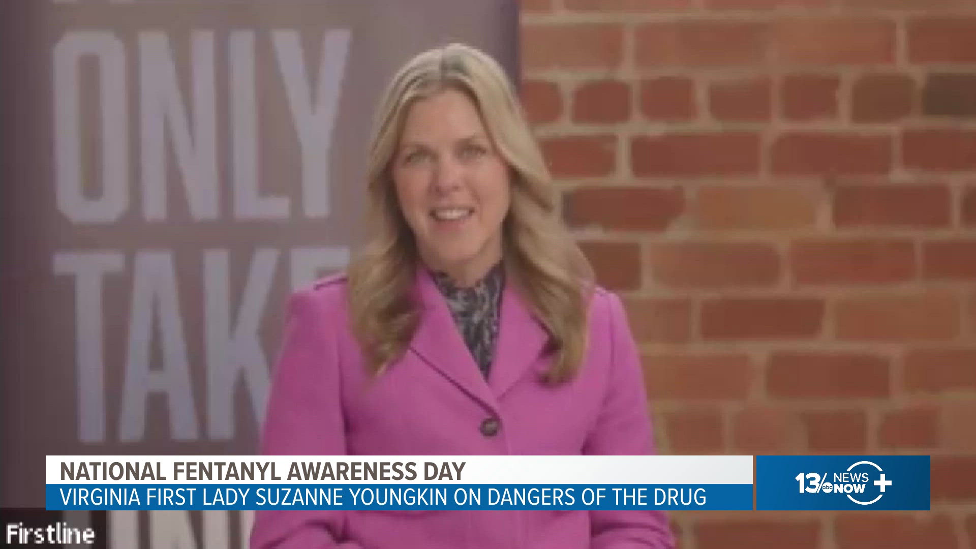 Virginia First Lady on the dangers of fentanyl | 13newsnow.com