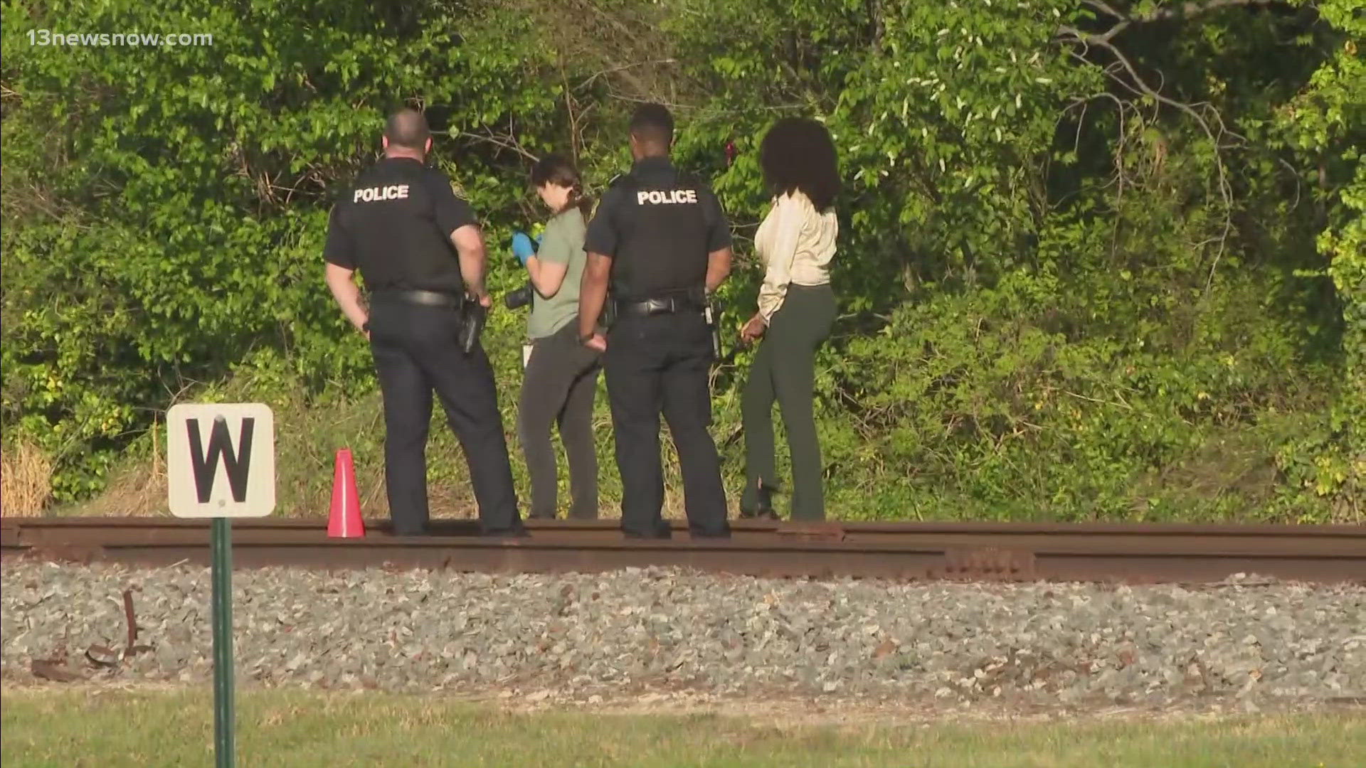 Norfolk police continue investigation into possible humane remains near ...