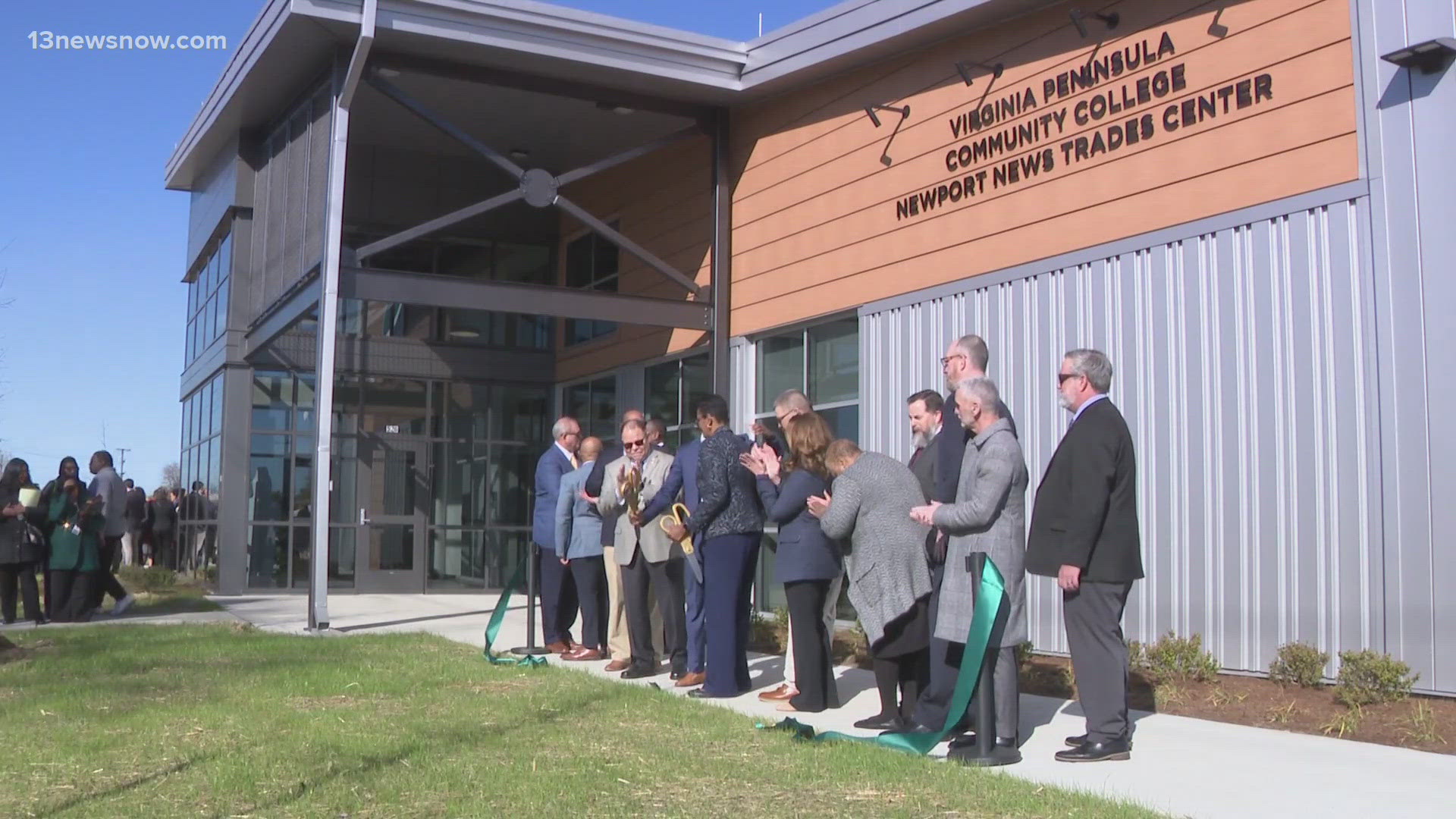 Virginia Peninsula Community College opens new trades center in Newport ...