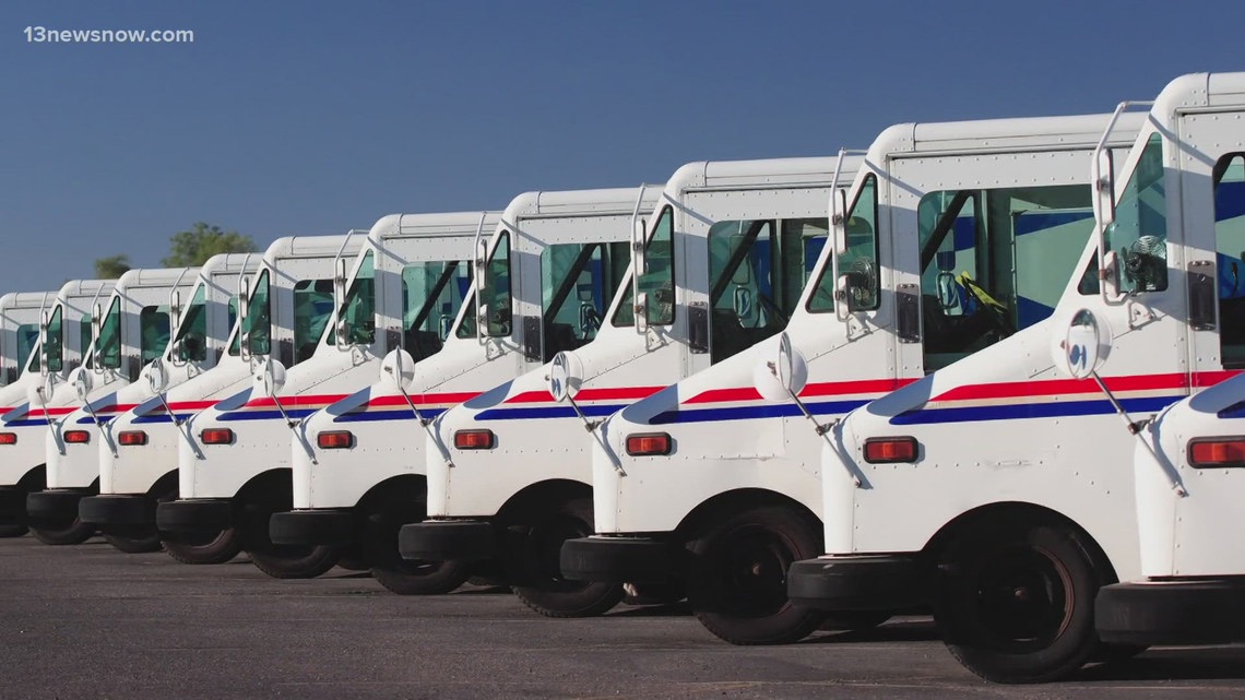 Why your mail might be delayed in Hampton Roads | 13newsnow.com