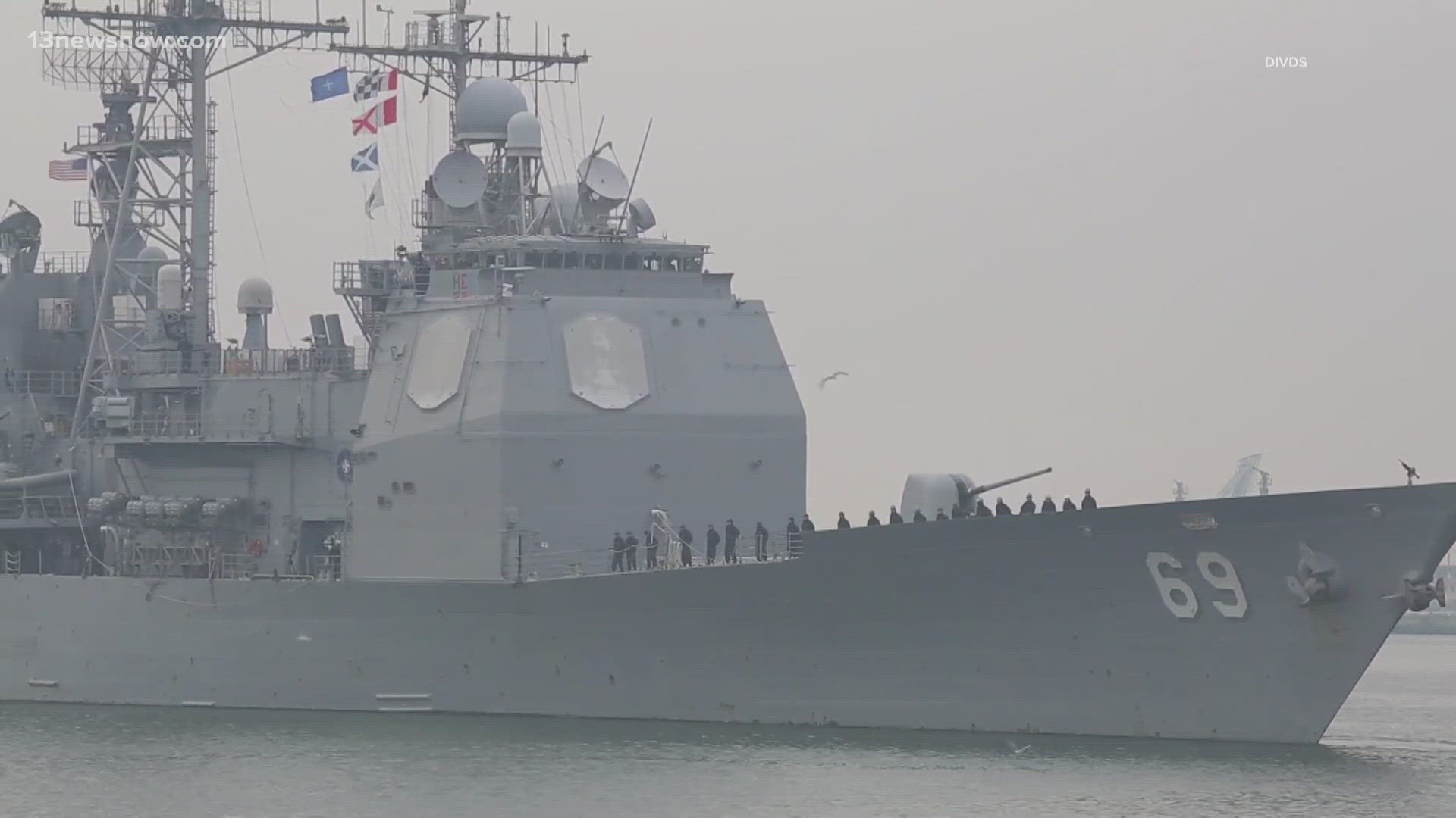 Report: Navy 'wasted' $2 billion modernizing guided missile cruisers ...
