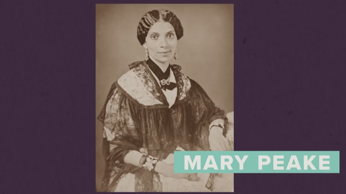 Women's History Month: Mary Peake | 13newsnow.com