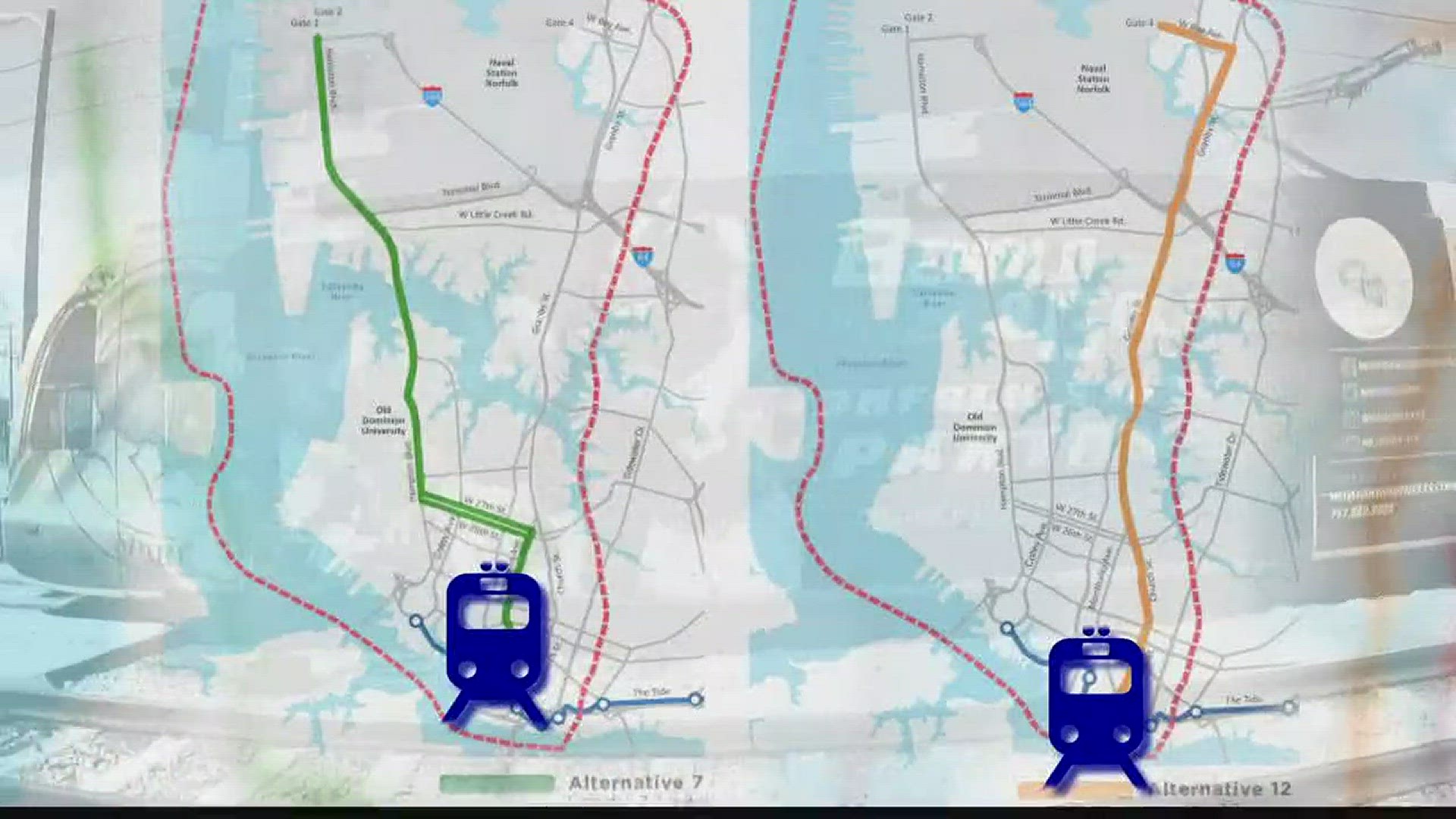 Norfolk is traffic counting for light rail expansion | 13newsnow.com