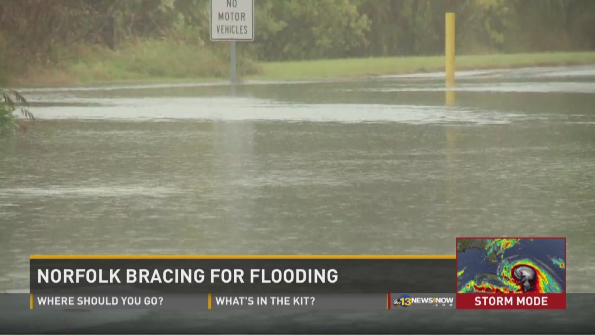 Severe weather update: City of Norfolk | 13newsnow.com