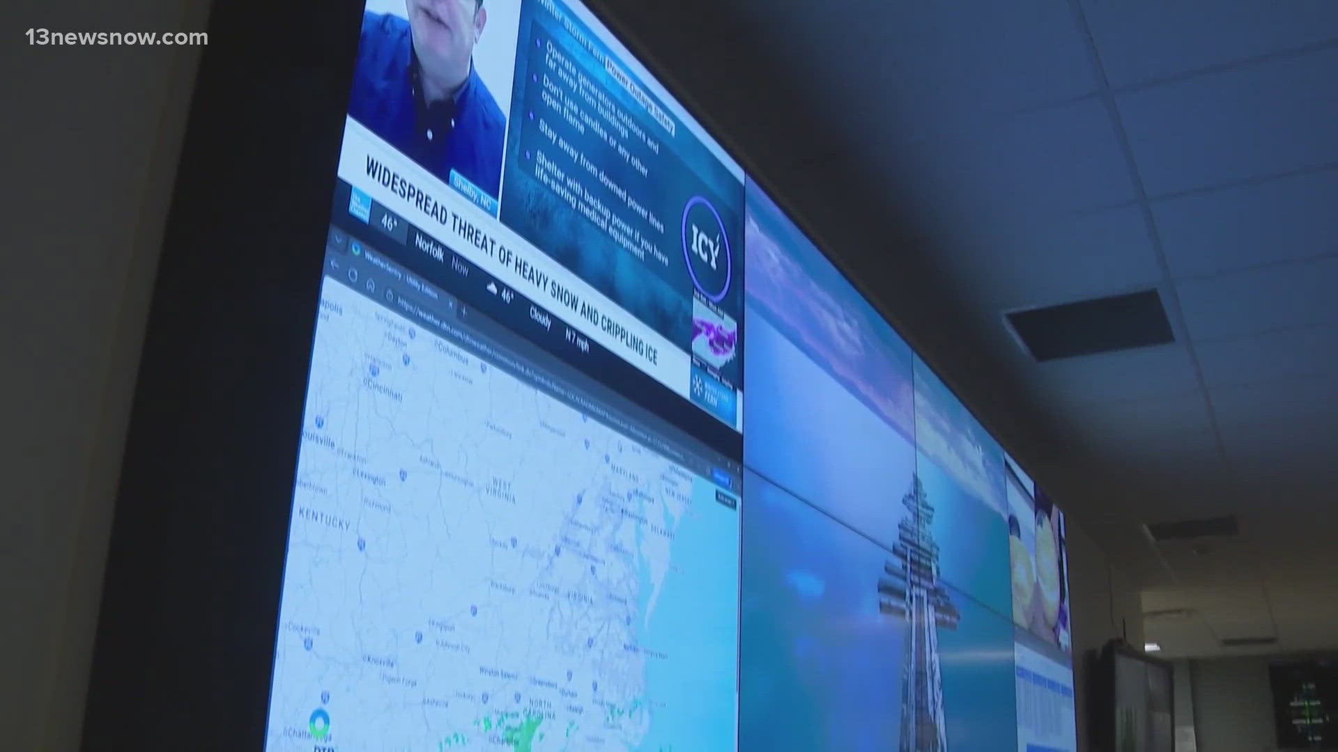 How Dominion Energy is preparing for the weekend weather storm ...