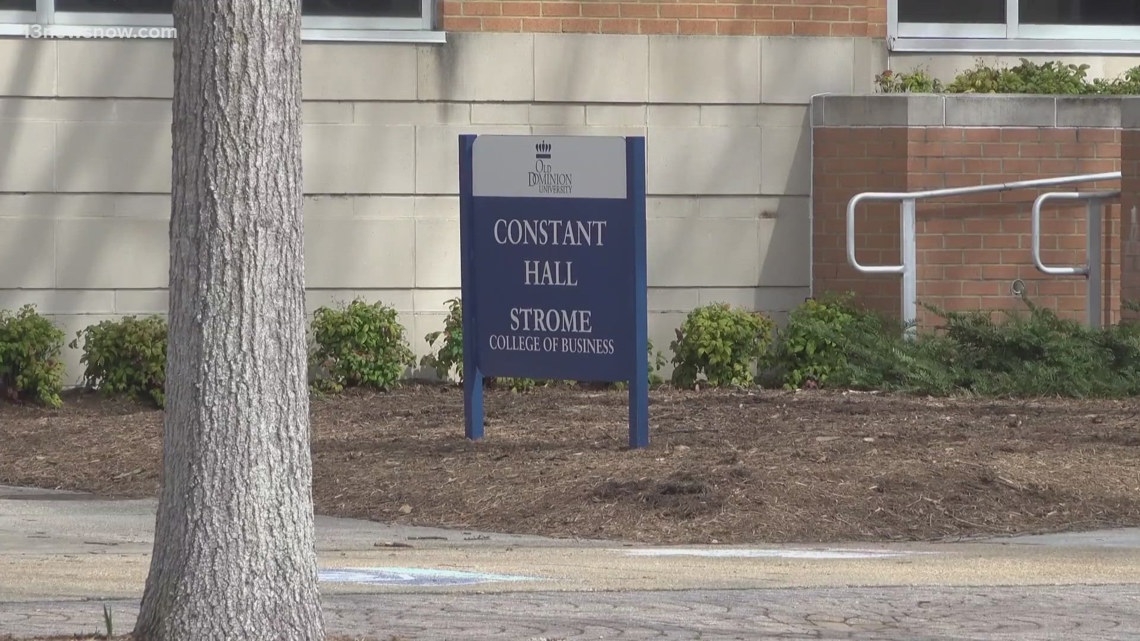Old Dominion University students collect belongings left behind in ...