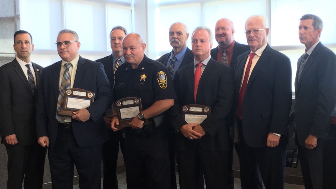 Norfolk police detective, prosecutor receive FBI award for solving cold ...