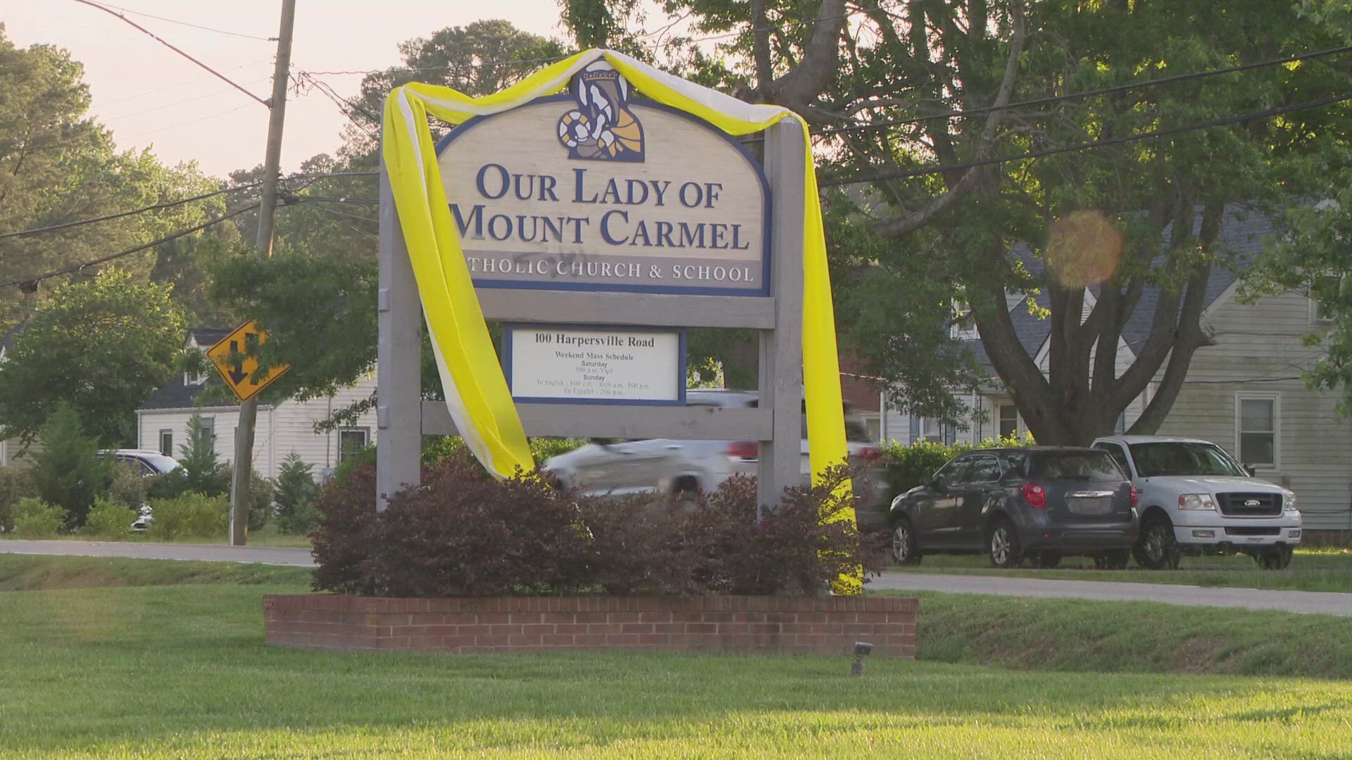 First American Pope Leo XIV inspires Catholics in Hampton Roads ...