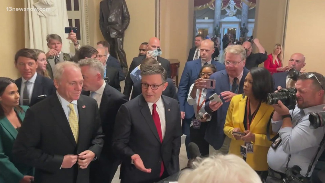 House debates GOP spending bill | 13newsnow.com