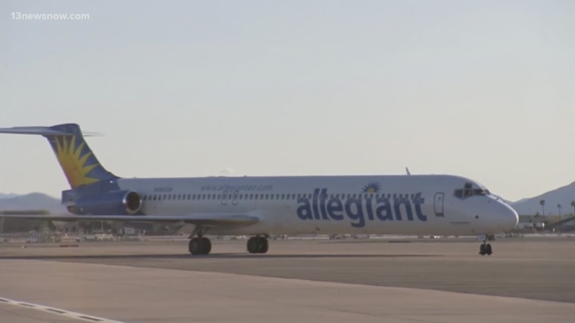 Allegiant offers new seasonal nonstop flights from Norfolk | 13newsnow.com