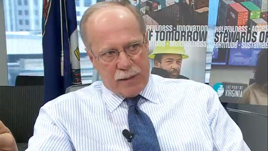 Virginia Port Authority CEO to retire next year | 13newsnow.com