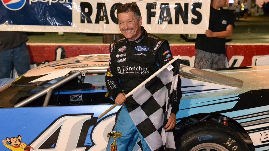 Veteran driver Shawn Balluzzo dies in crash at Langley Speedway ...