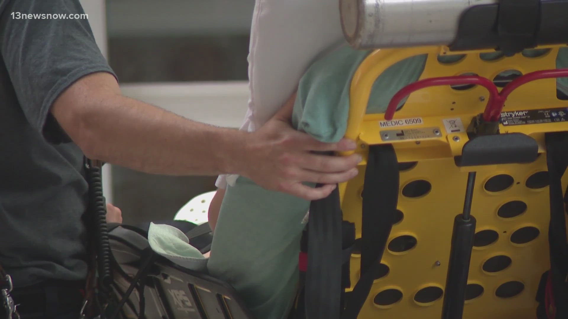 Sentara Williamsburg hosts simulated mass casualty drill | 13newsnow.com