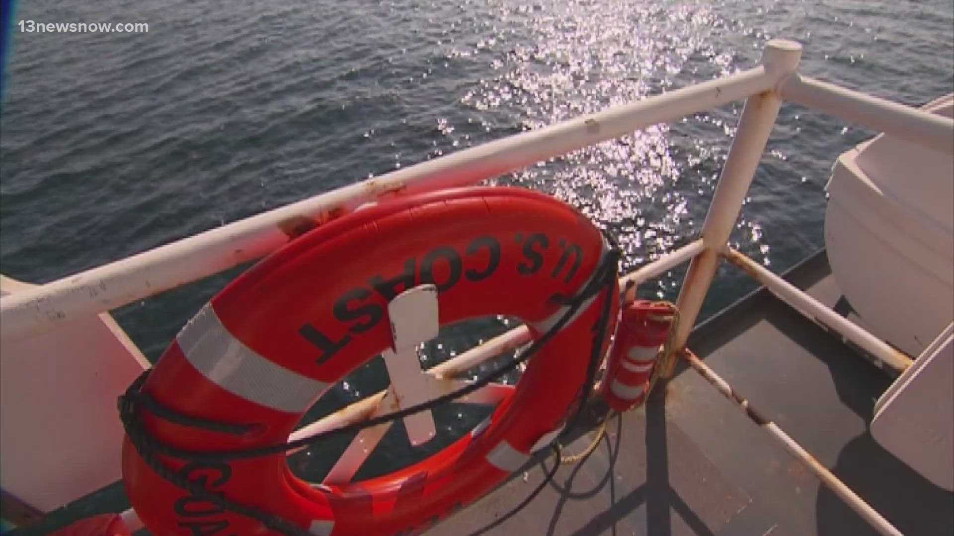 Coast Guard investigates after capsized vessel near Ocracoke Inlet ...