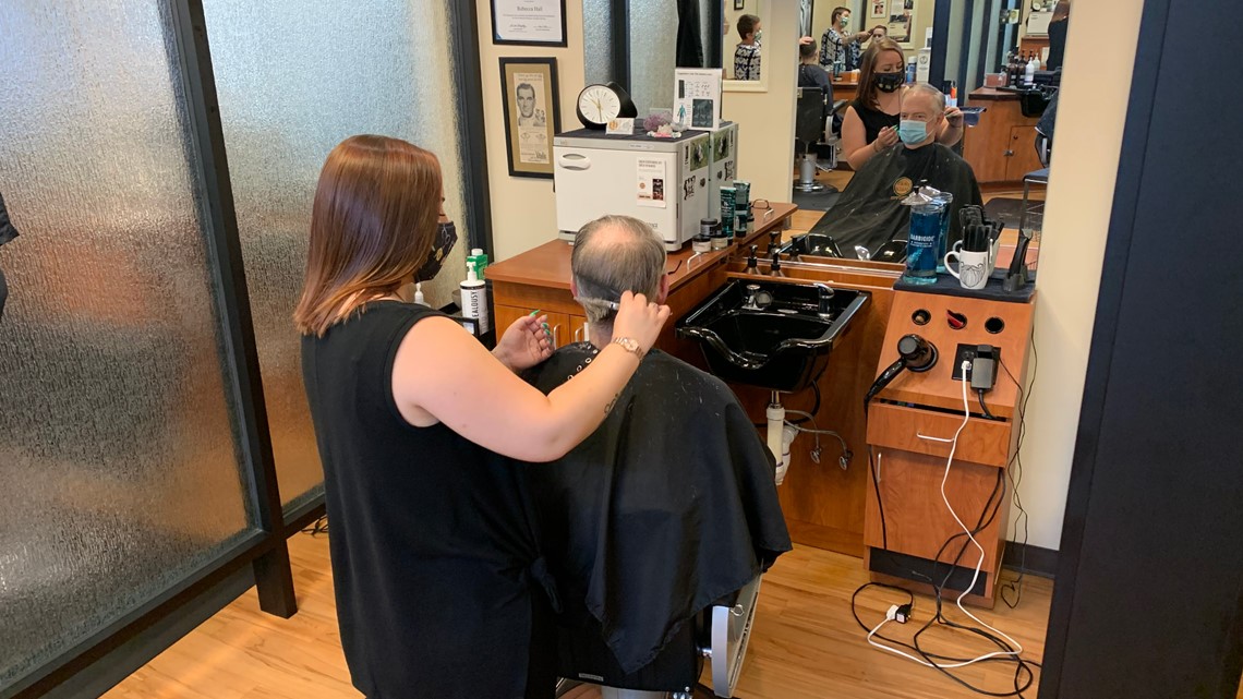 'Haircuts for Heroes' gives free haircuts to first responders ...
