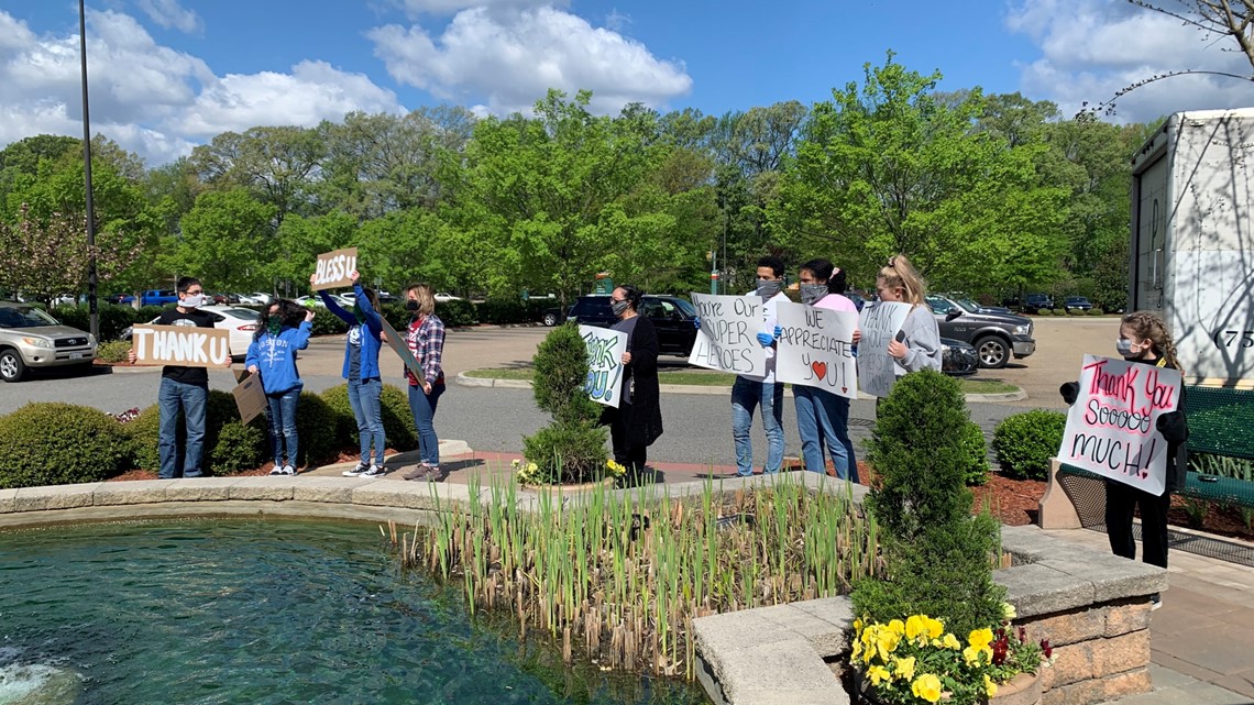 Newport News organization delivers more than 200 care packages to ...