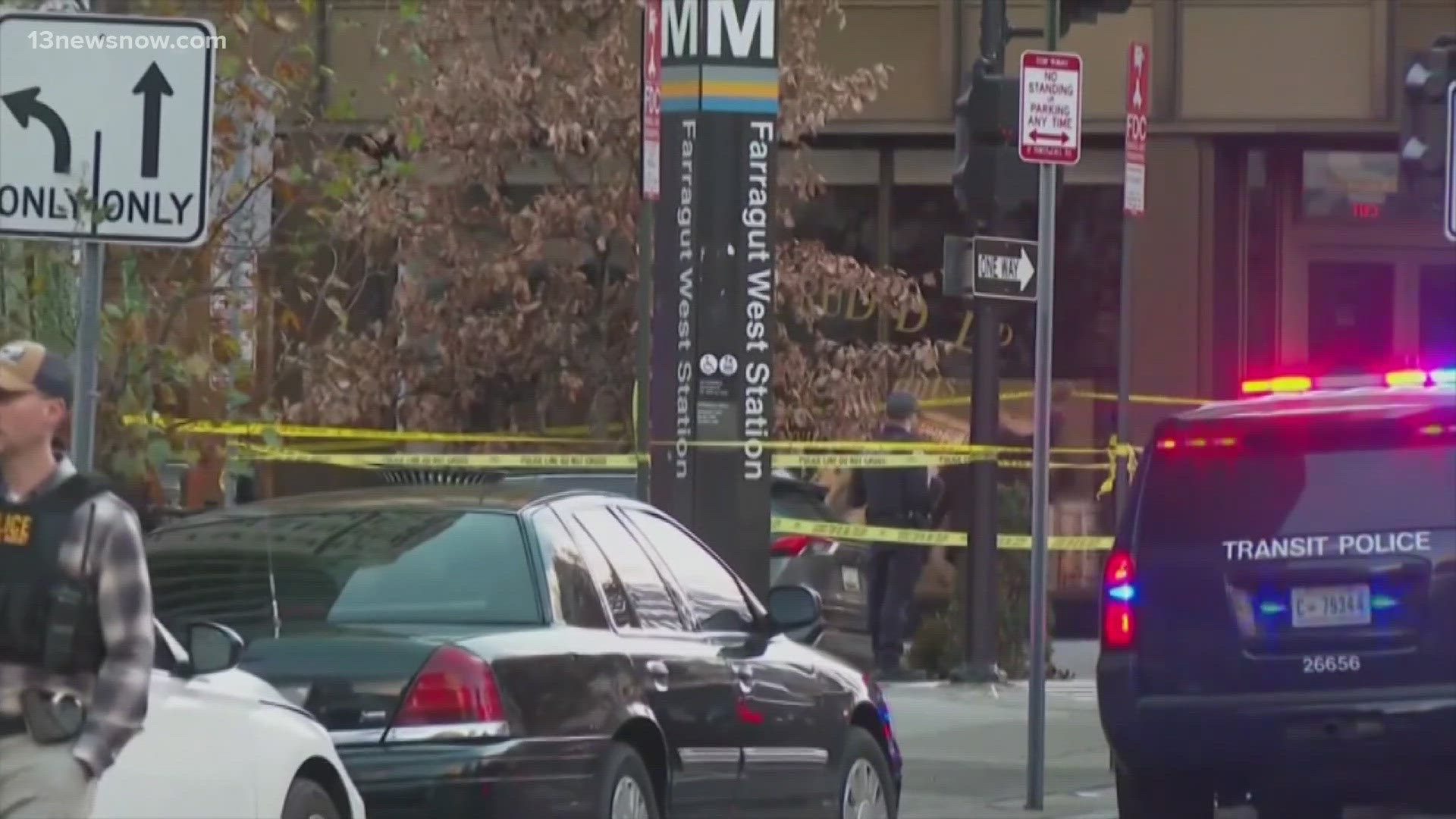 2 National Guard members shot in an ambush attack just blocks from the ...