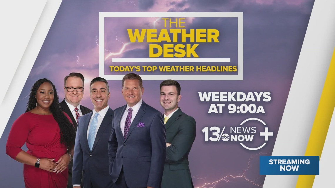 The Weather Desk: Hampton Roads warms early; frozen rescues, storm name ...