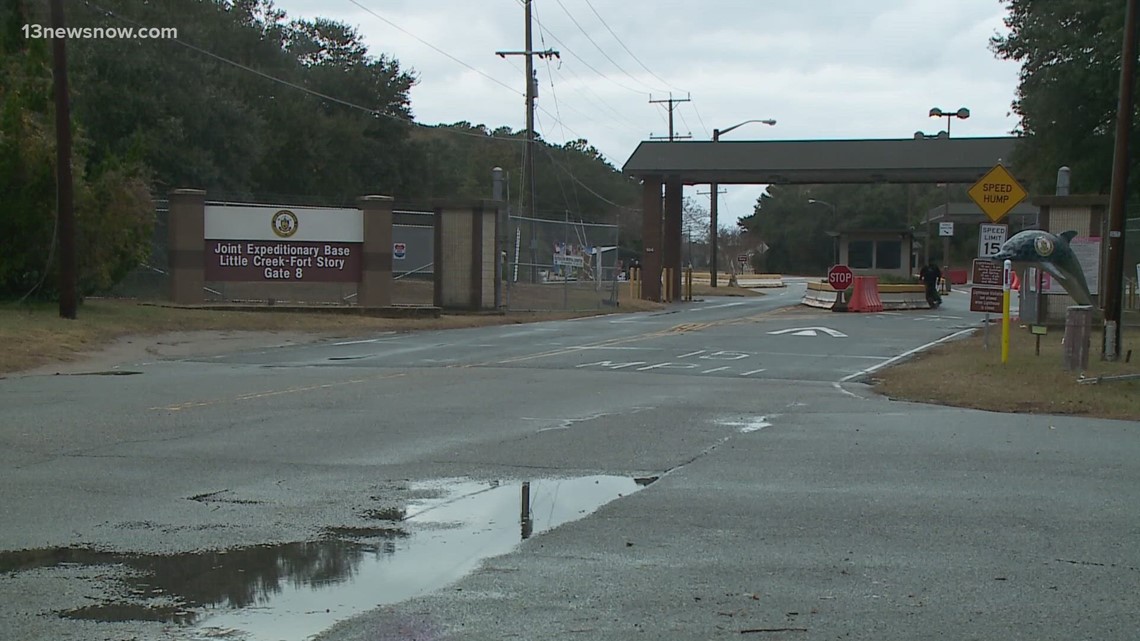 All clear given after bomb threat at JEB Little Creek | 13newsnow.com