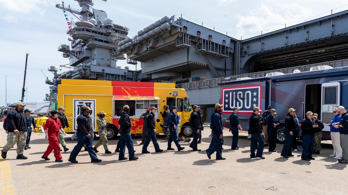 Great Food Truck Race finale: Norfolk Fork-Off thrills | 13newsnow.com
