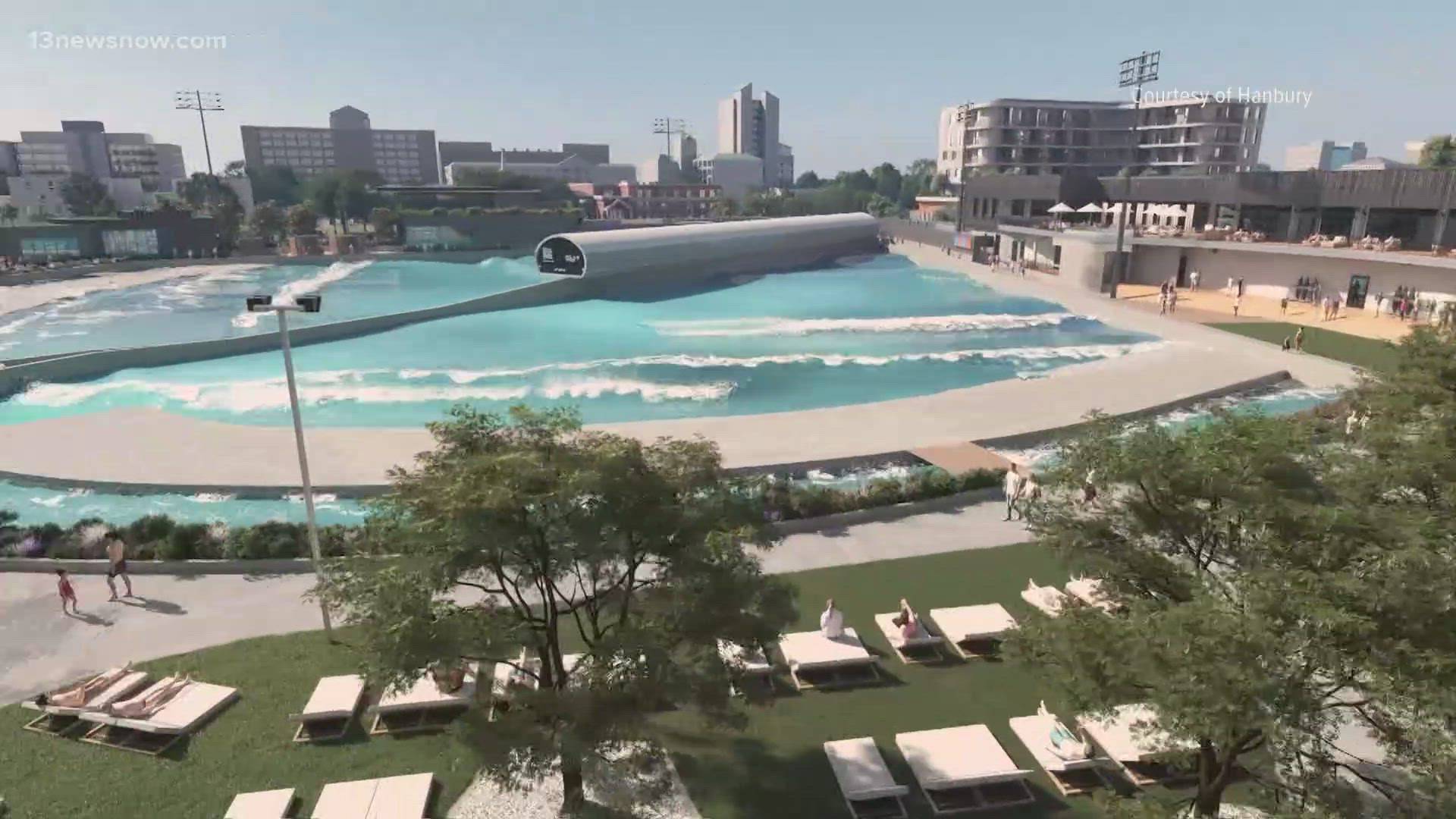 Atlantic Park surf lagoon to open this summer | 13newsnow.com