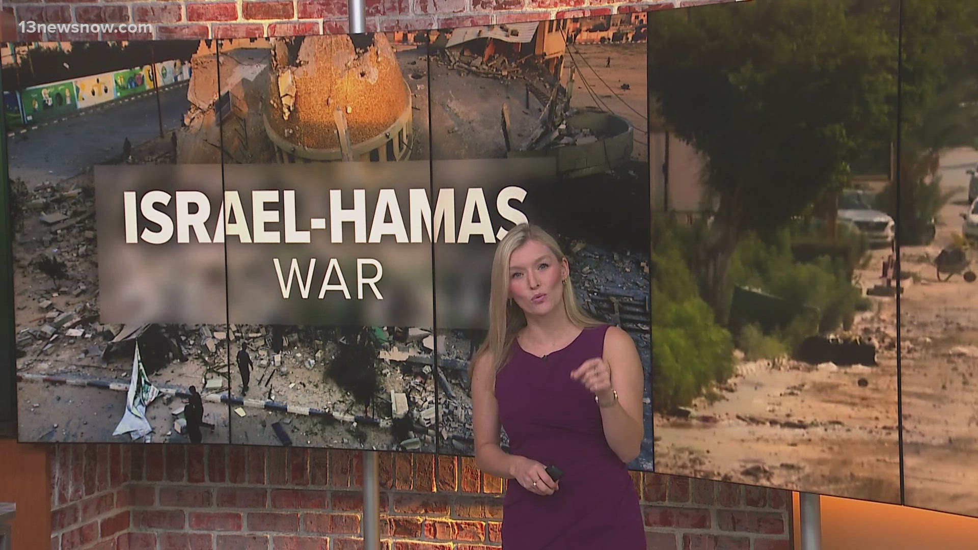 First Anniversary of the Israel-Hamas War | 13newsnow.com