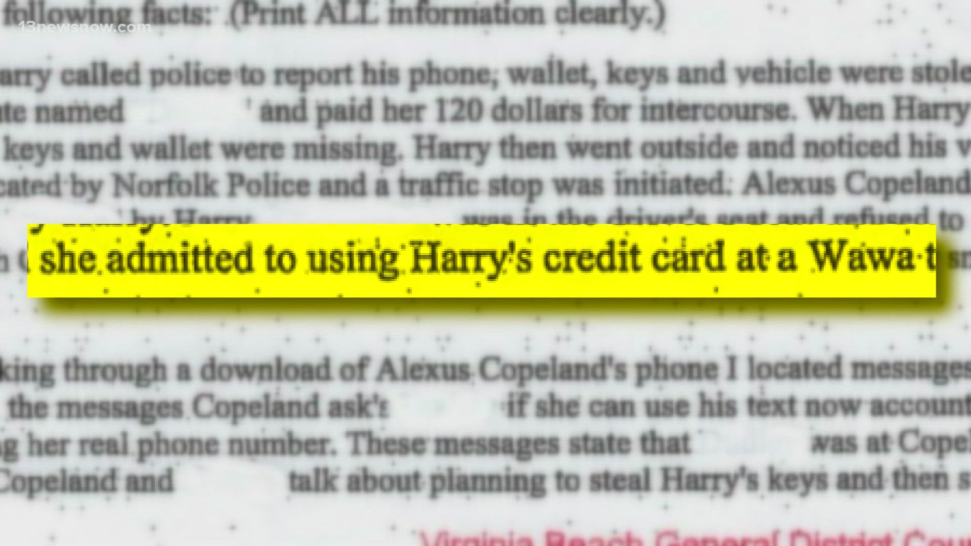 Woman denies grand larceny, prostitution charges after allegedly ...