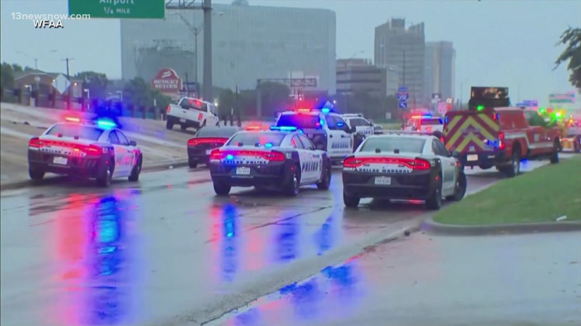 1 killed, 2 injured in Dallas ICE office shooting | 13newsnow.com