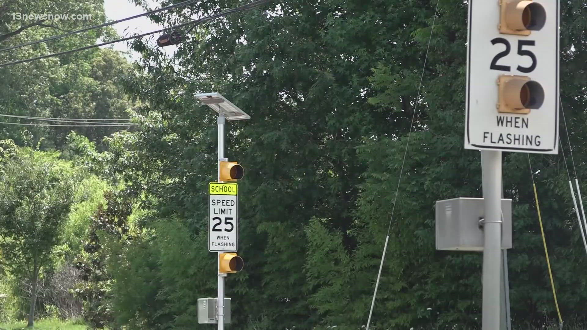 New Virginia law adds guardrails for speed camera programs | 13newsnow.com