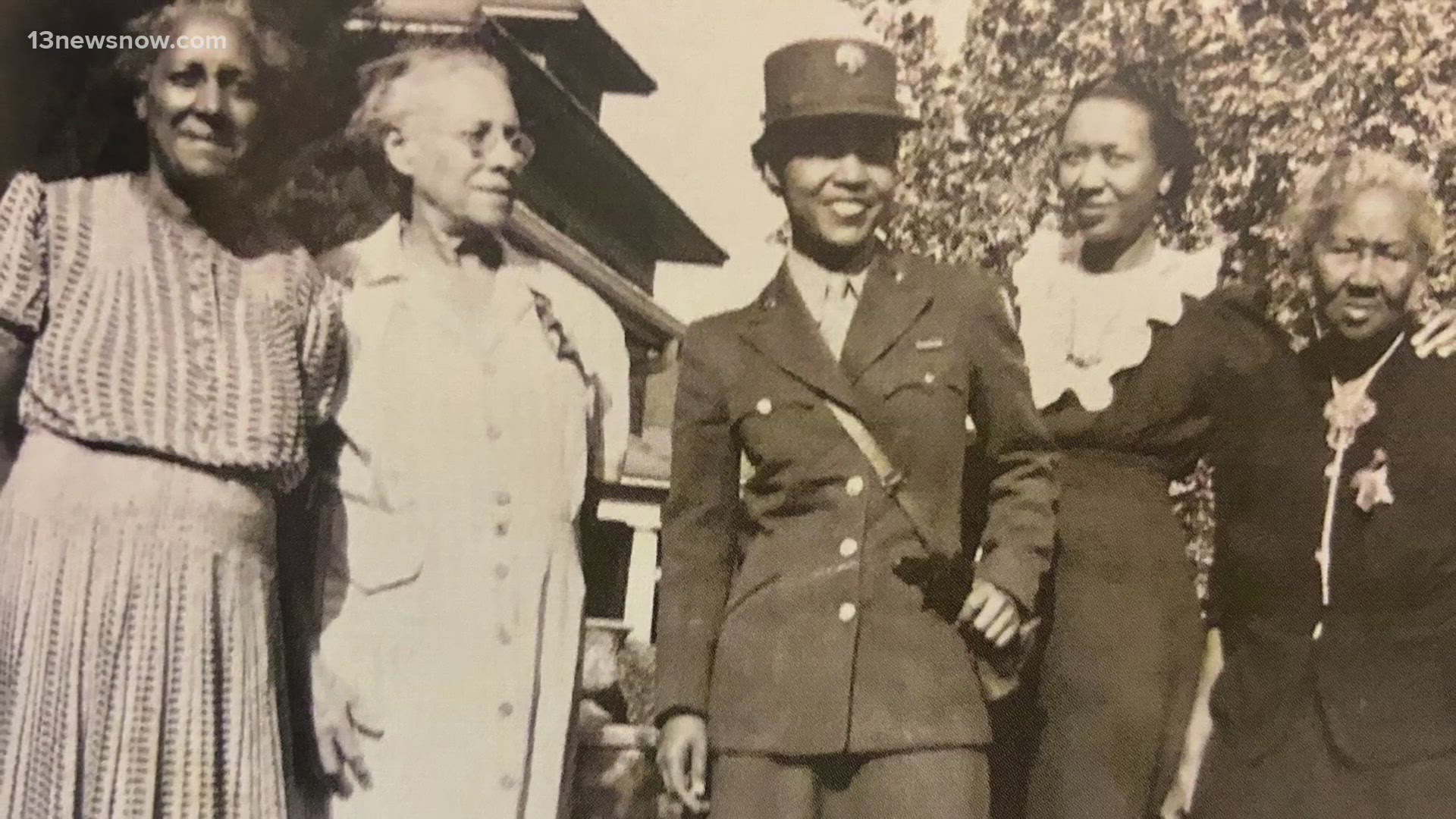 WWII Black Army veteran turns 103 years old | 13newsnow.com