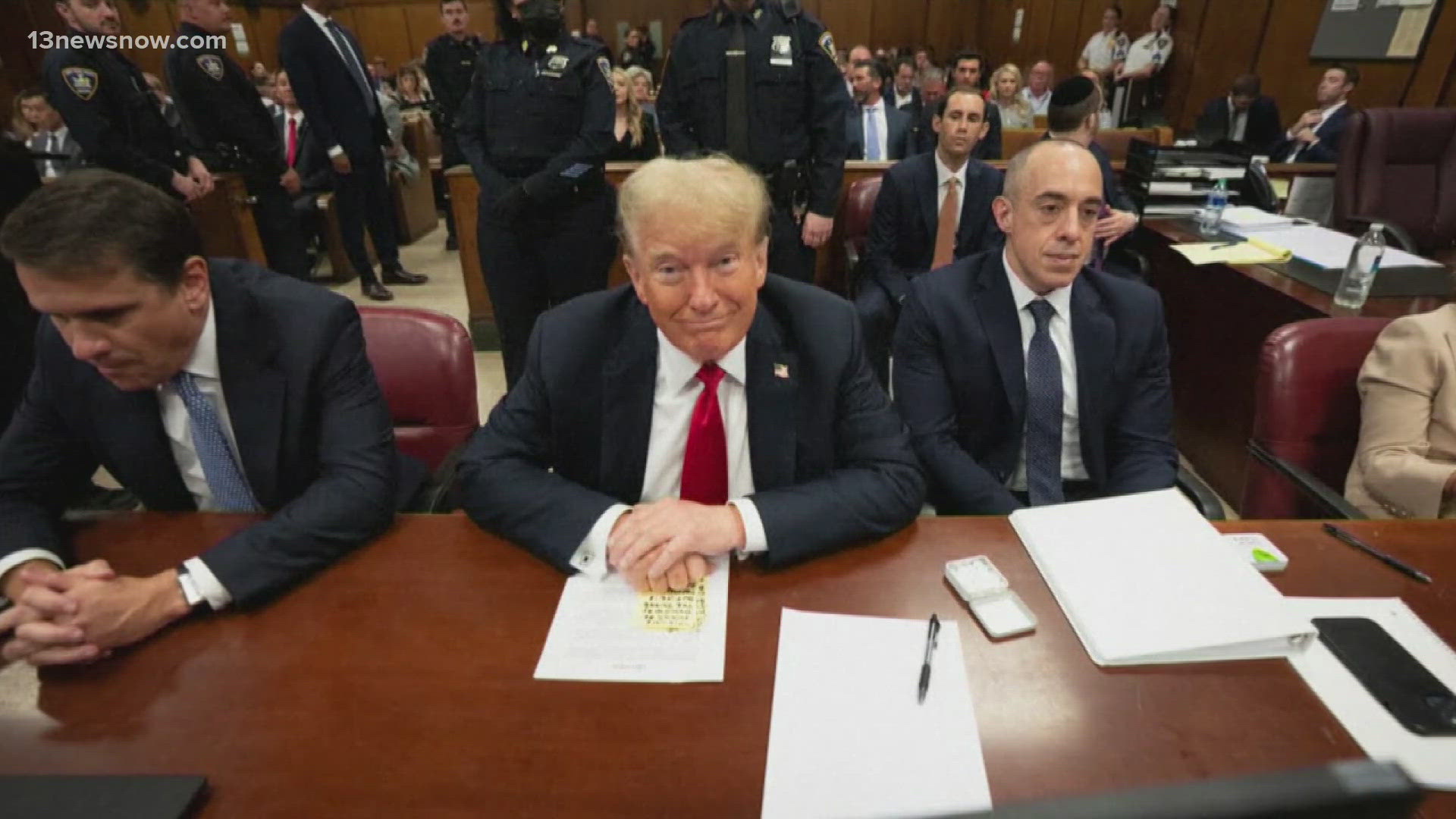 Jury begins deliberations in Trump's New York criminal case | 13newsnow.com