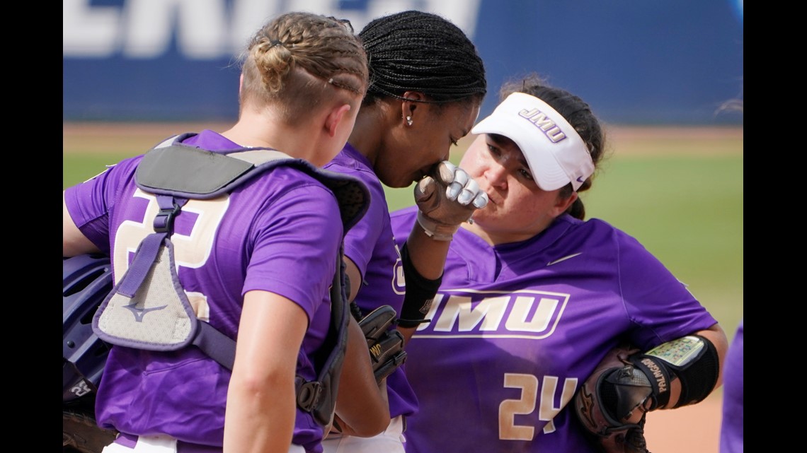 JMU softball runs out of miracles | 13newsnow.com