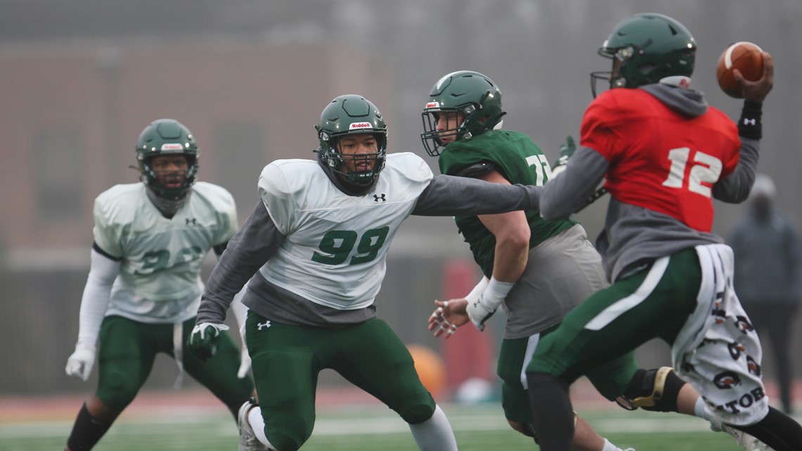 Tribe football all set for the real thing | 13newsnow.com