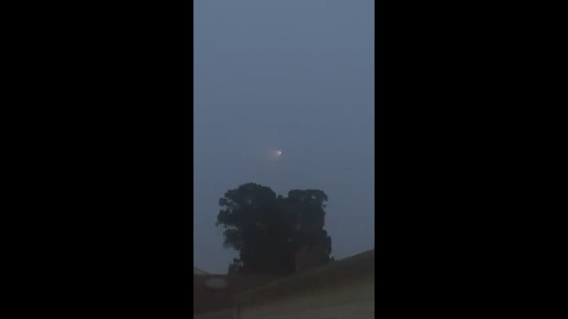 Antares rocket launch, Aug. 1, 2023. | 13newsnow.com