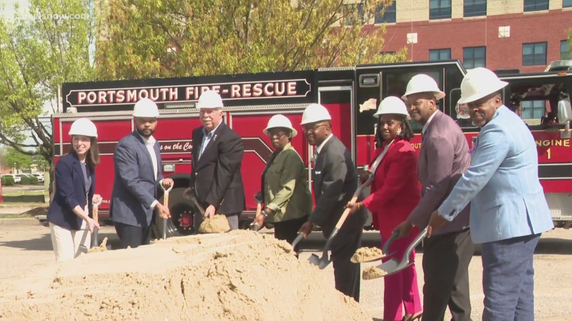 Portsmouth breaks ground on housing resource center to address ...