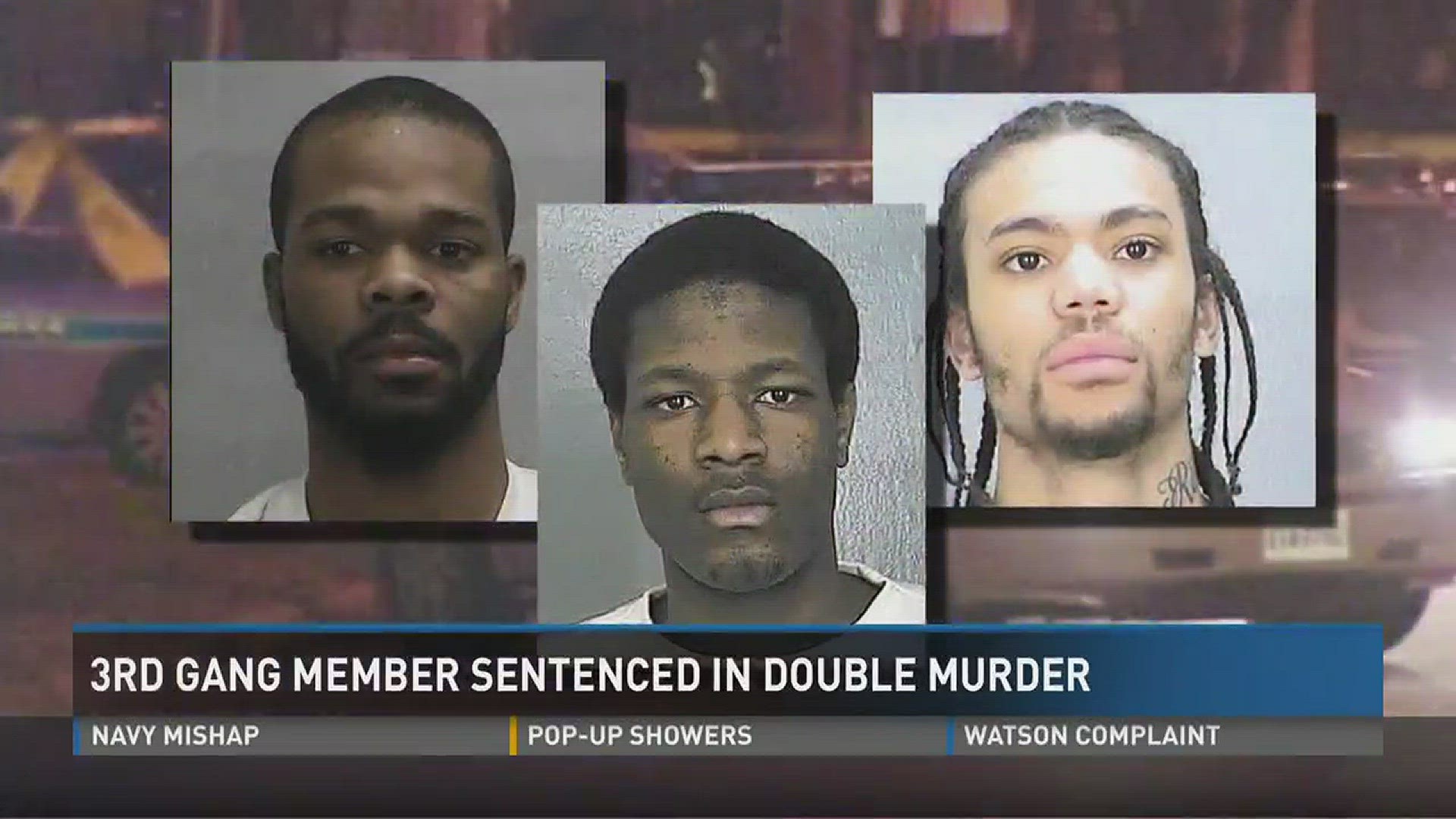 Third gang member sentenced for 2008 double-murder | 13newsnow.com