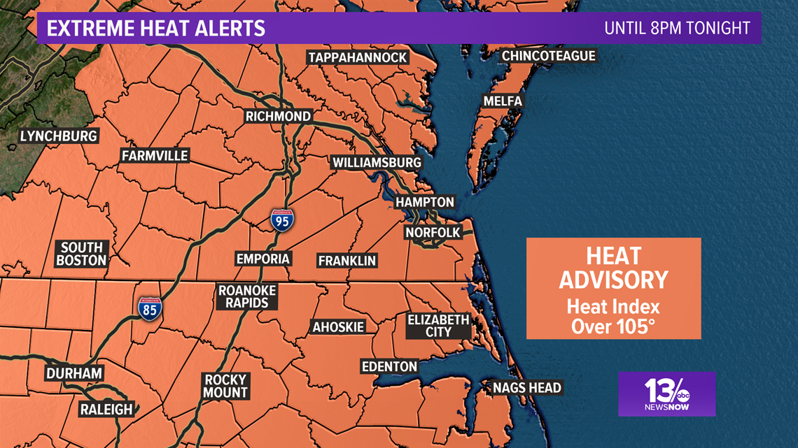 FORECAST: Day #4 Of 100° Temperatures! | 13newsnow.com