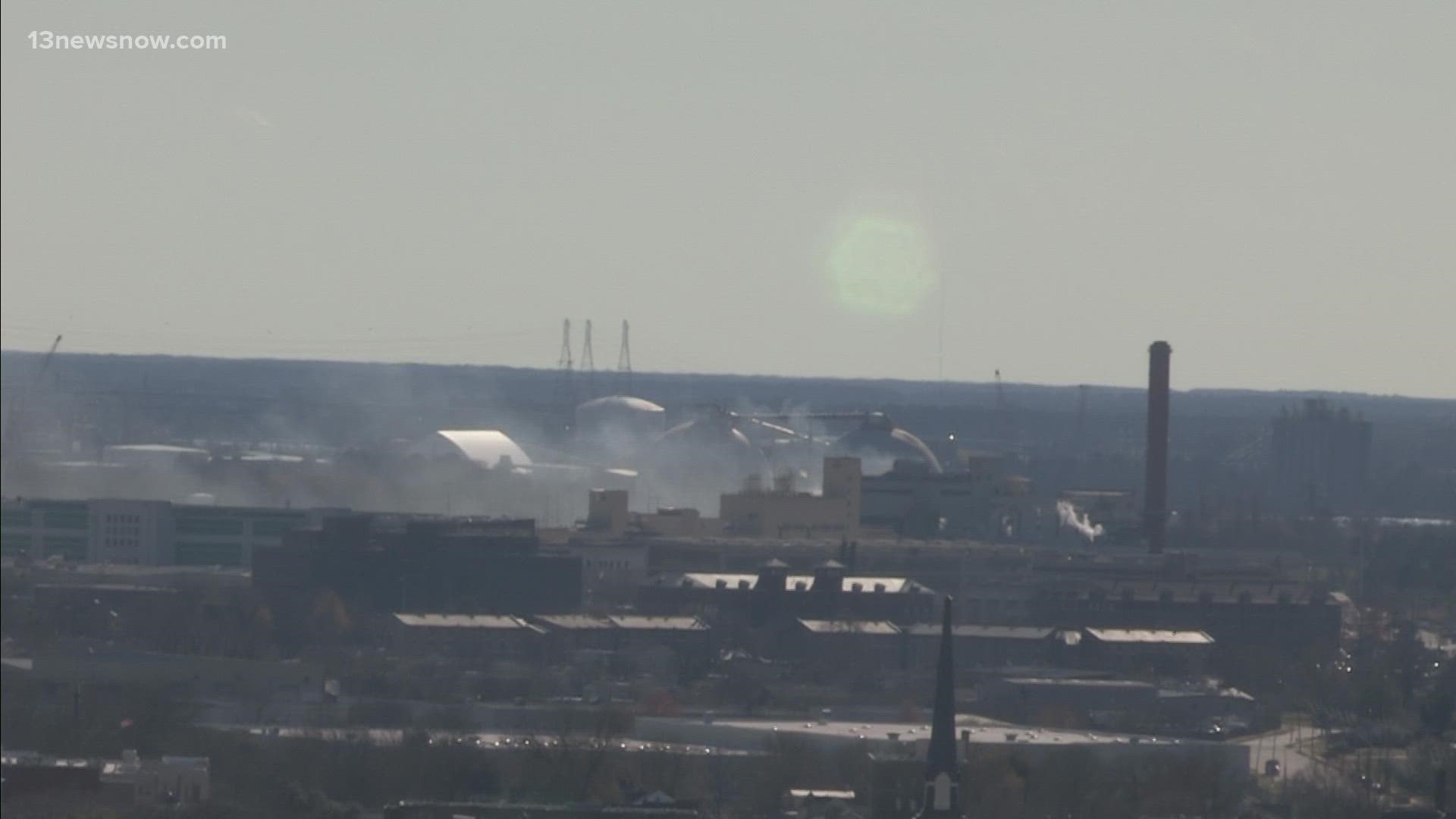 South Norfolk Jordan Bridge closed due to waste plant fire in ...