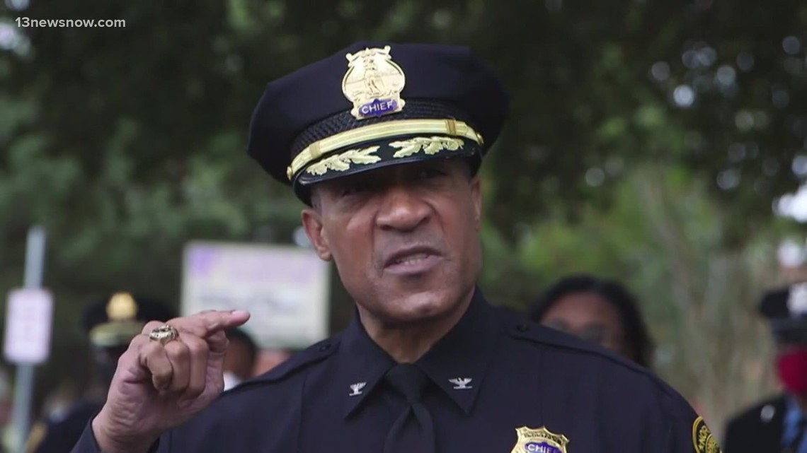 4 months after Norfolk Police Chief Larry Boone retired, city chooses ...