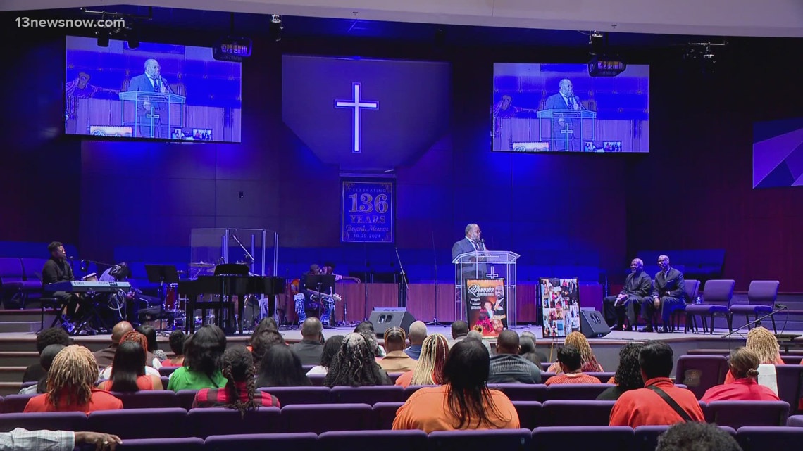 Suffolk community remembers Quantez Russell | 13newsnow.com