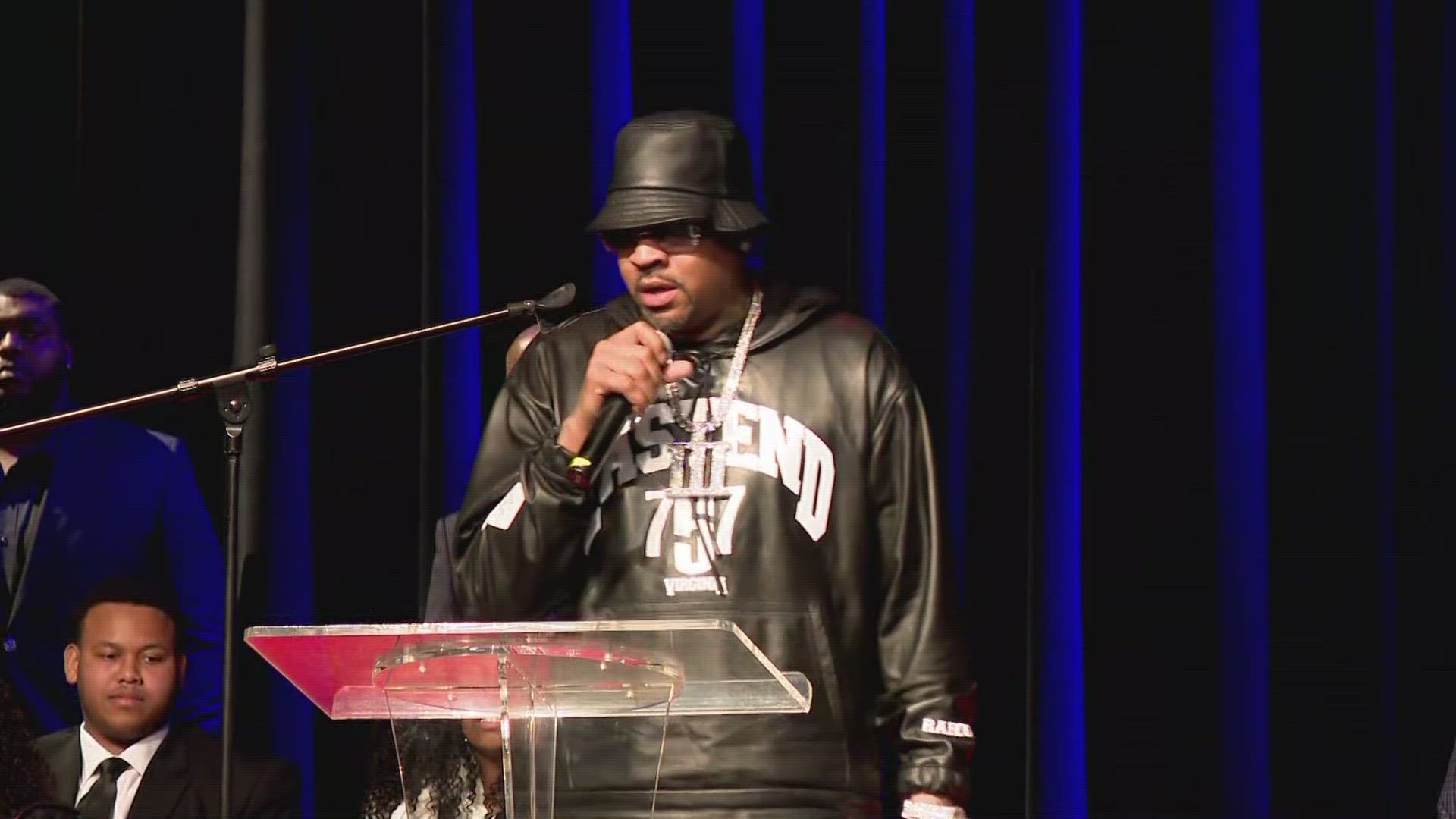 Newport News names street in honor of Allen Iverson, an NBA legend and ...