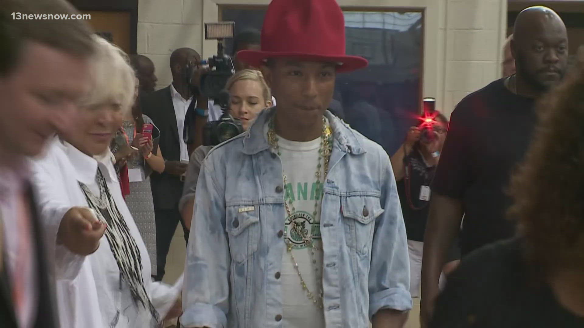 Virginia artists honored as Grammy weekend shines spotlight on the 757 ...