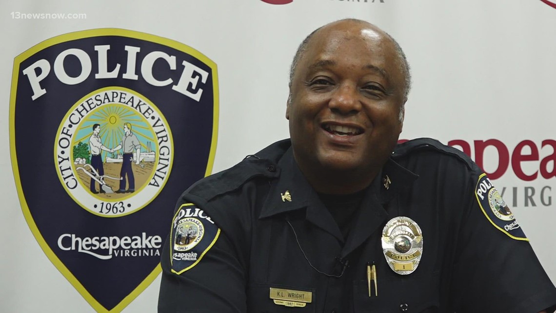 Chesapeake honors its retiring police chief | 13newsnow.com