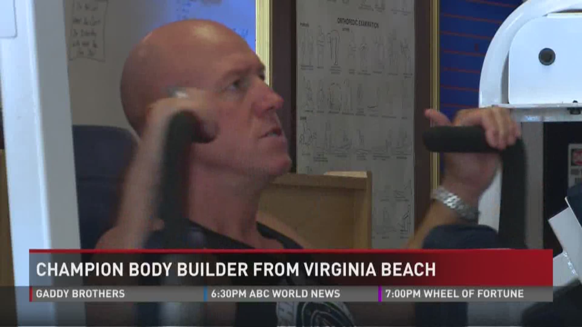 Champion bodybuilder from Virginia Beach | 13newsnow.com