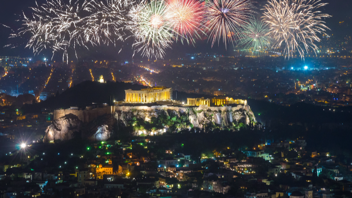March 25: the bicentennial celebration of Greek independence ...